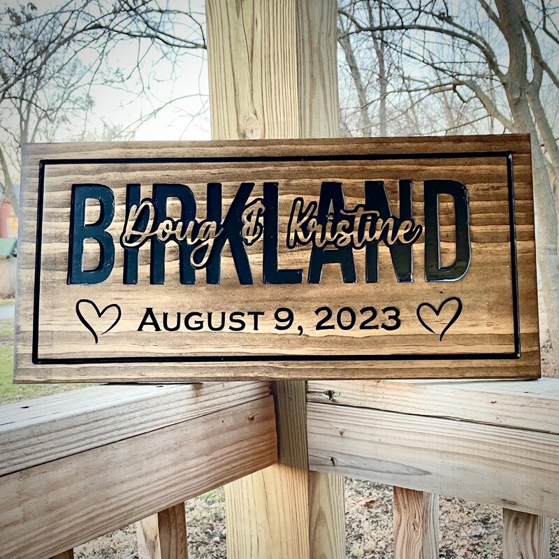 Wedding Established Sign - Etsy
