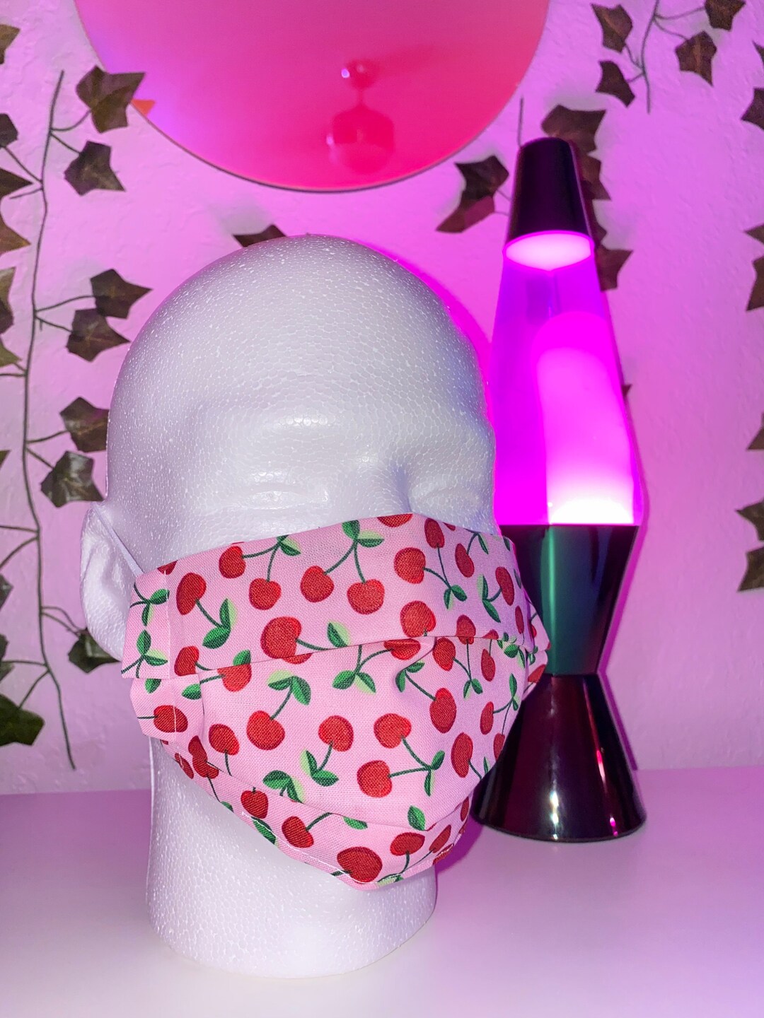 Cherry Mask - Etsy