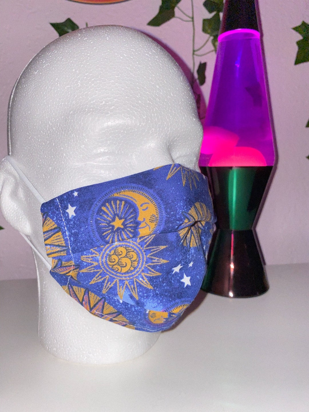 Sun & Moon Mask - Etsy