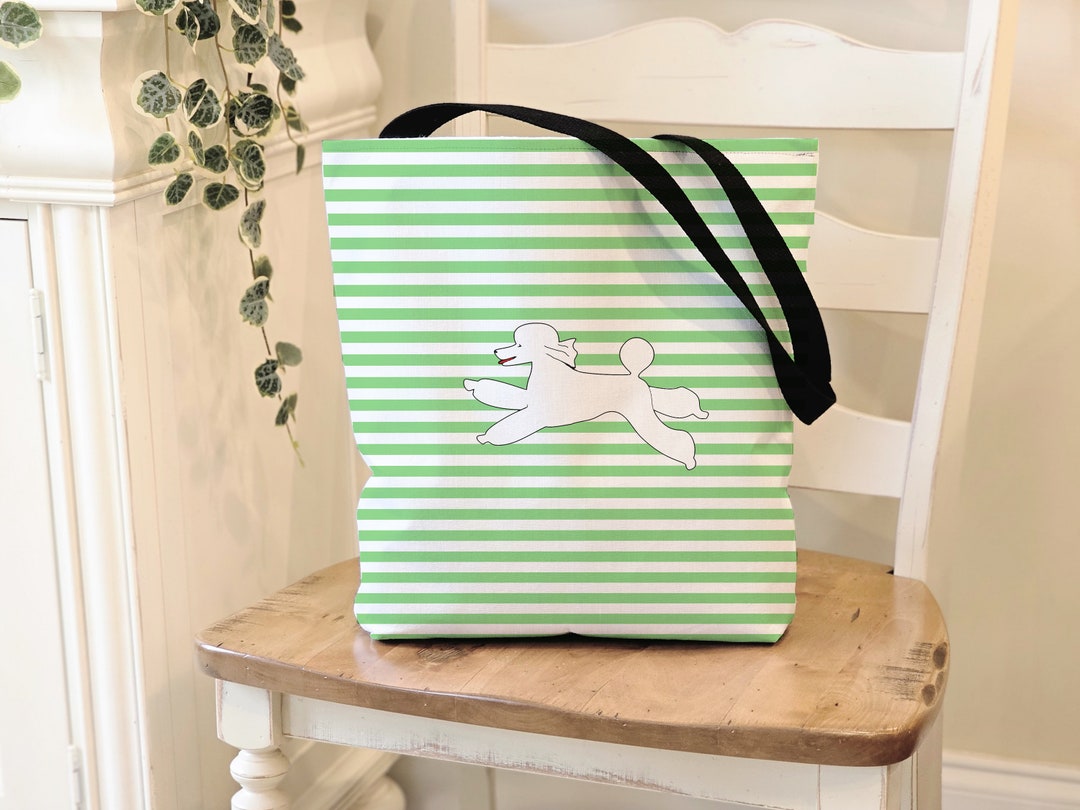Poodle Tote Bag Poodle Purse for Women Shopping Bag Poodle - Etsy