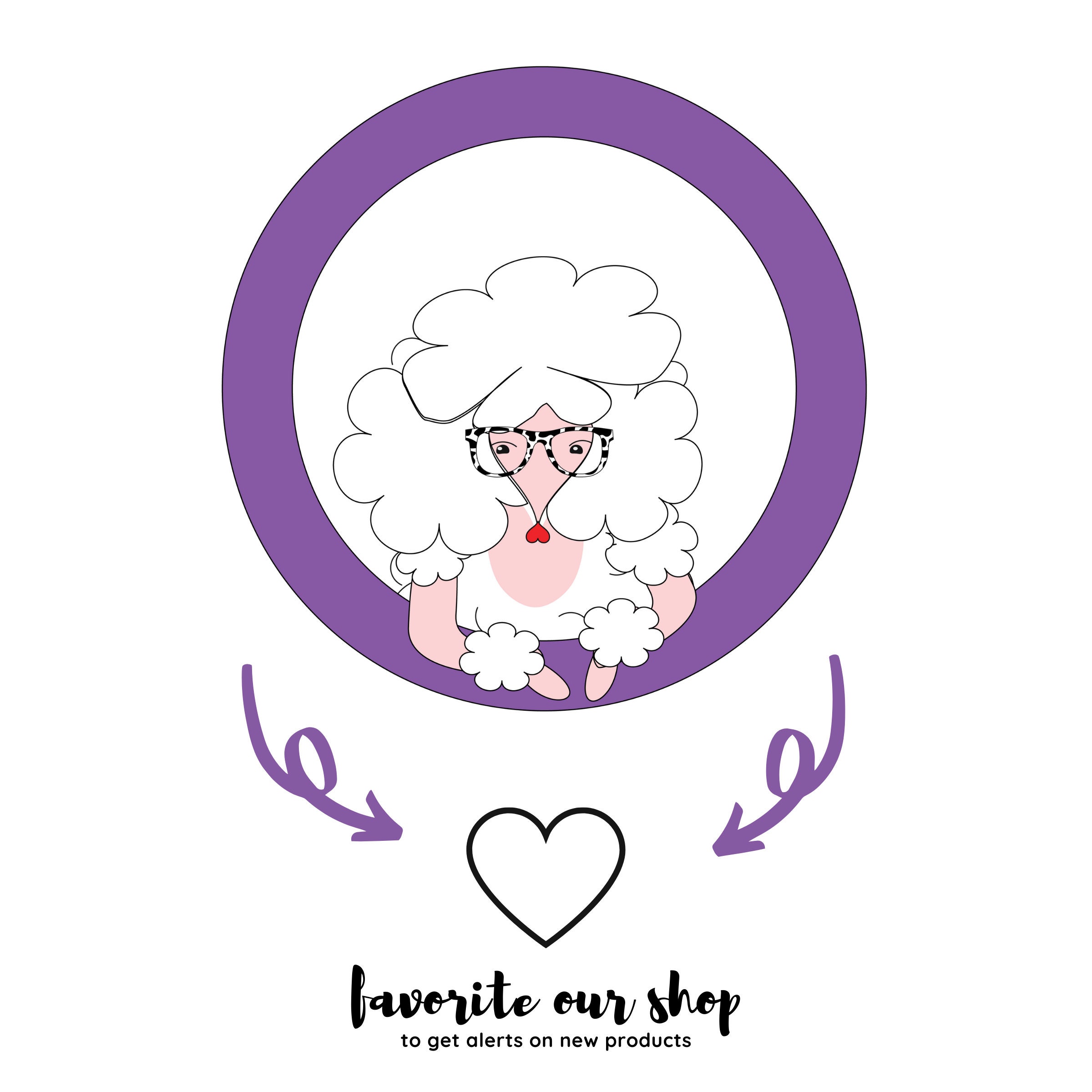 Sarcastic Poodle Car Decal: "judging You" Dog Silhouette Sticker - Etsy