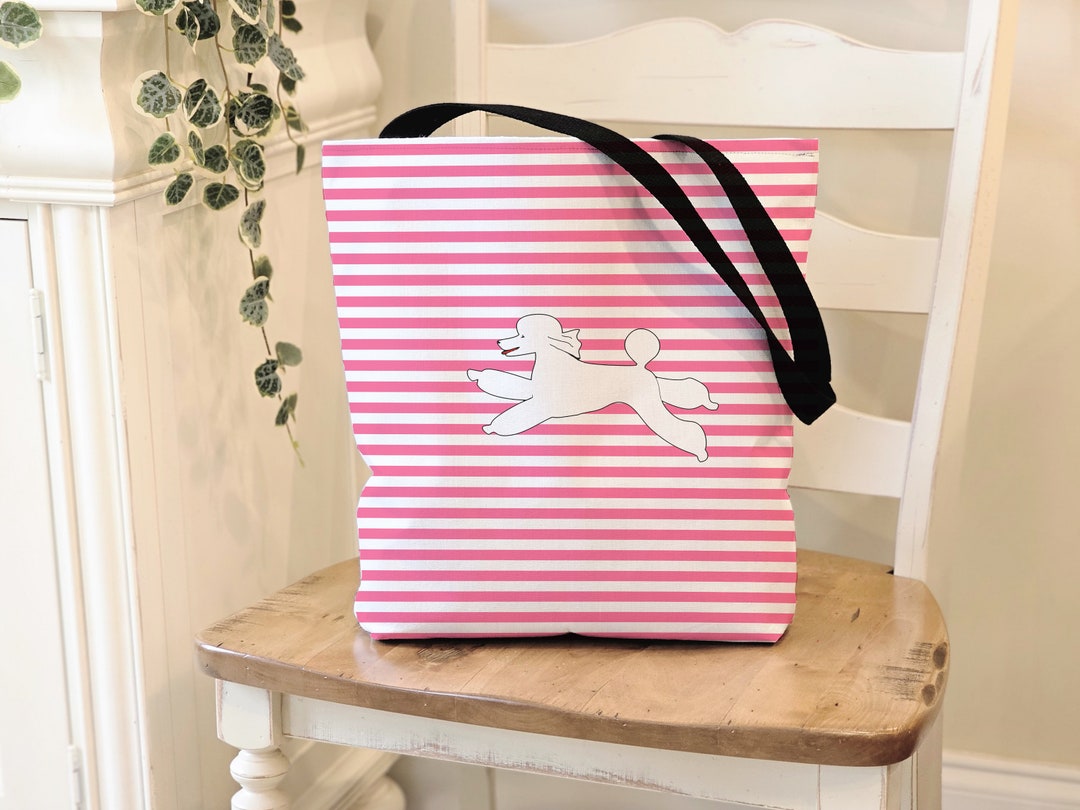 Poodle Tote Bag, Poodle Purse for Women, Shopping Bag, Poodle Mom Gift ...