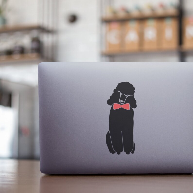 Poodle Decal Dog Car Decal Car Stickers for Poodle Mom Gift | Etsy