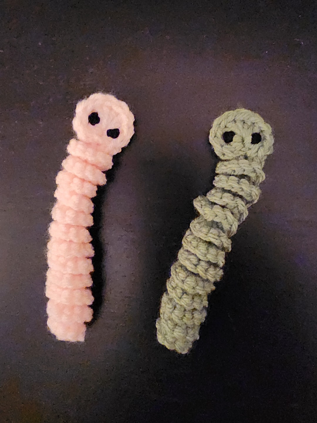 Wiggly Worm Fidget - Etsy
