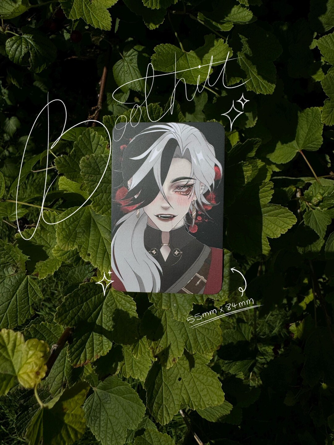Honkai Star Rail AU Photocards: Vampire Series - Etsy