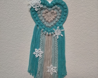Elsa // Wall Weaving // Disney Inspiration Collection // Blue & White ...