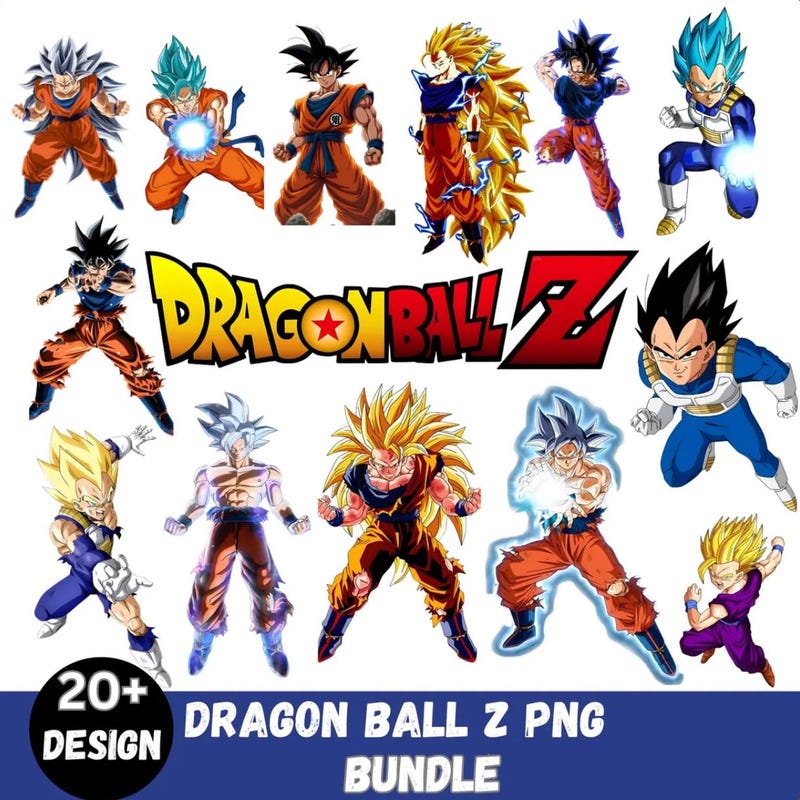 Dragon Ball Gohan Art - Etsy