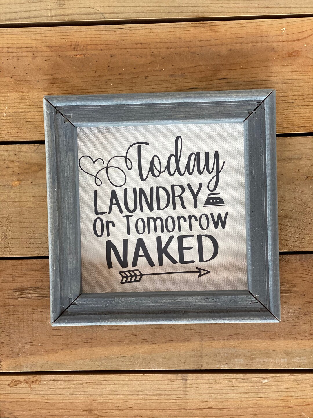 Handmade Farmhouse Laundry Sign - Etsy