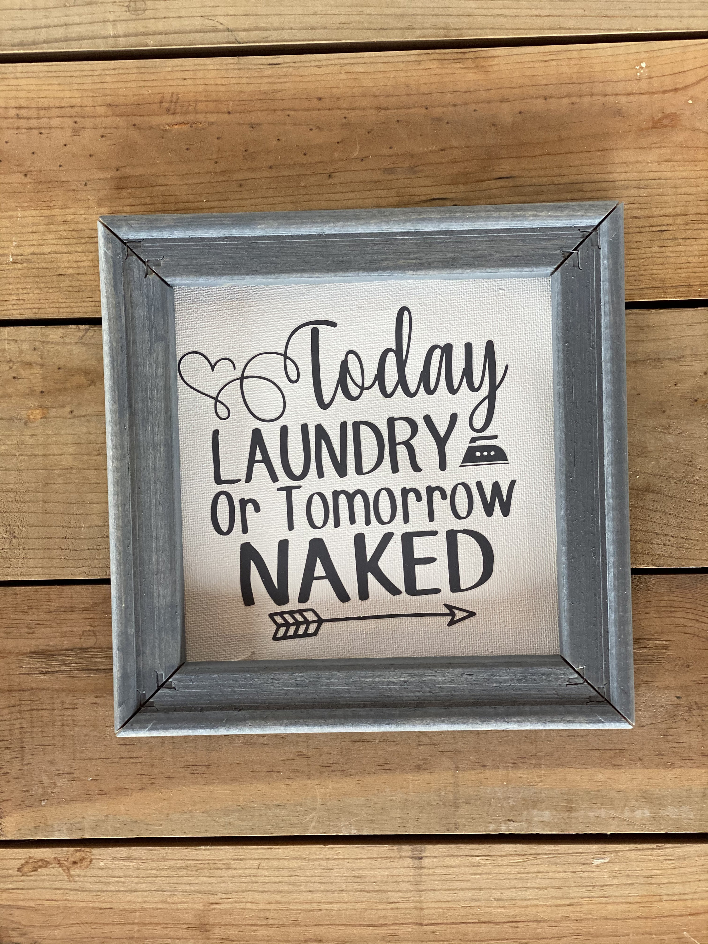 Handmade Farmhouse Laundry Sign - Etsy