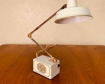 Retro Desk Lamp | Etsy