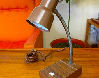 Small Vintage Desk Lamp - Etsy