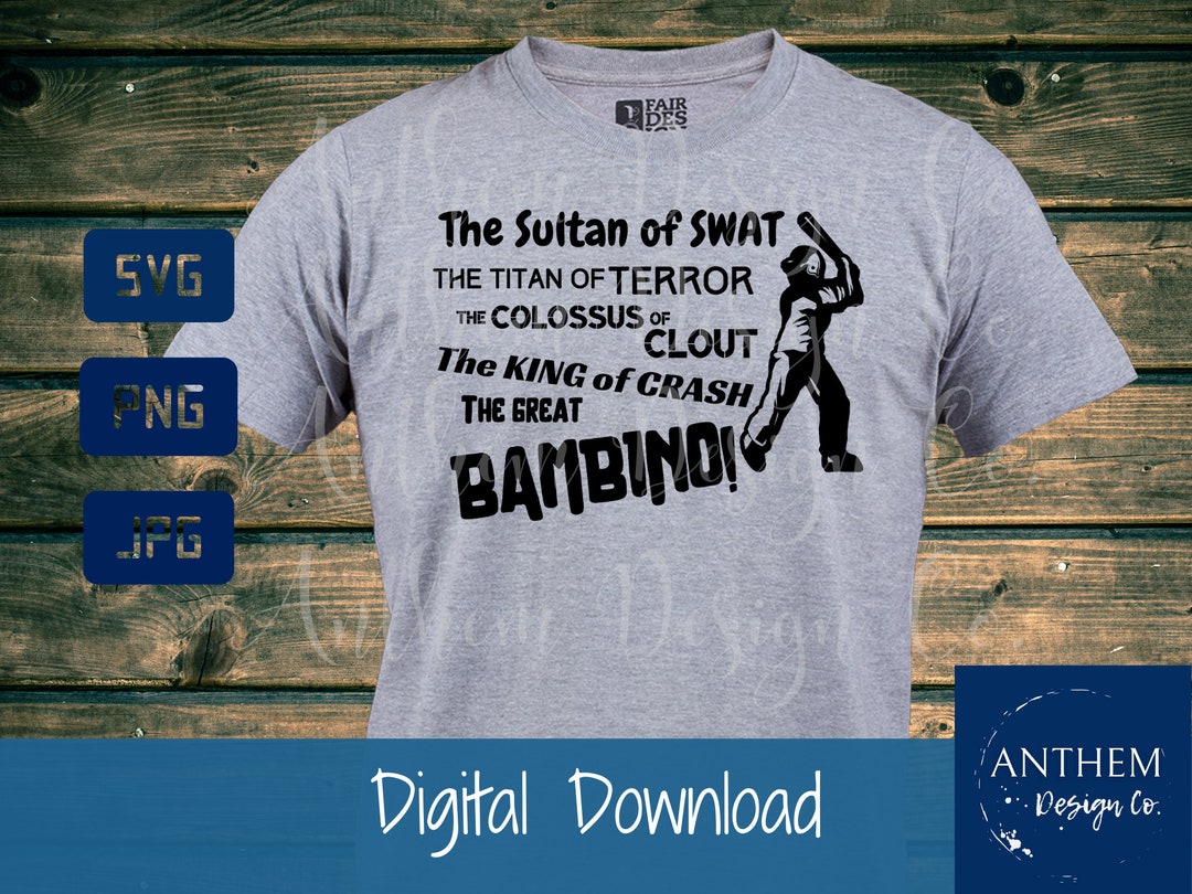 The Sandlot, Sultan of Swat, Squints, Great Bambino, Babe Ruth, the ...
