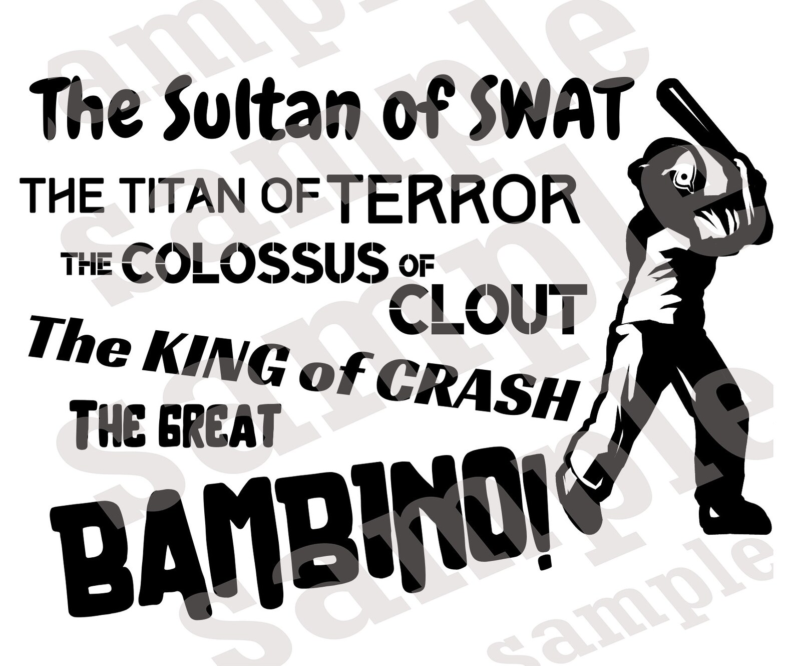 The Sandlot SVG Bundle, the Sandlot Svg, Forever Svg, Smalls Svg ...