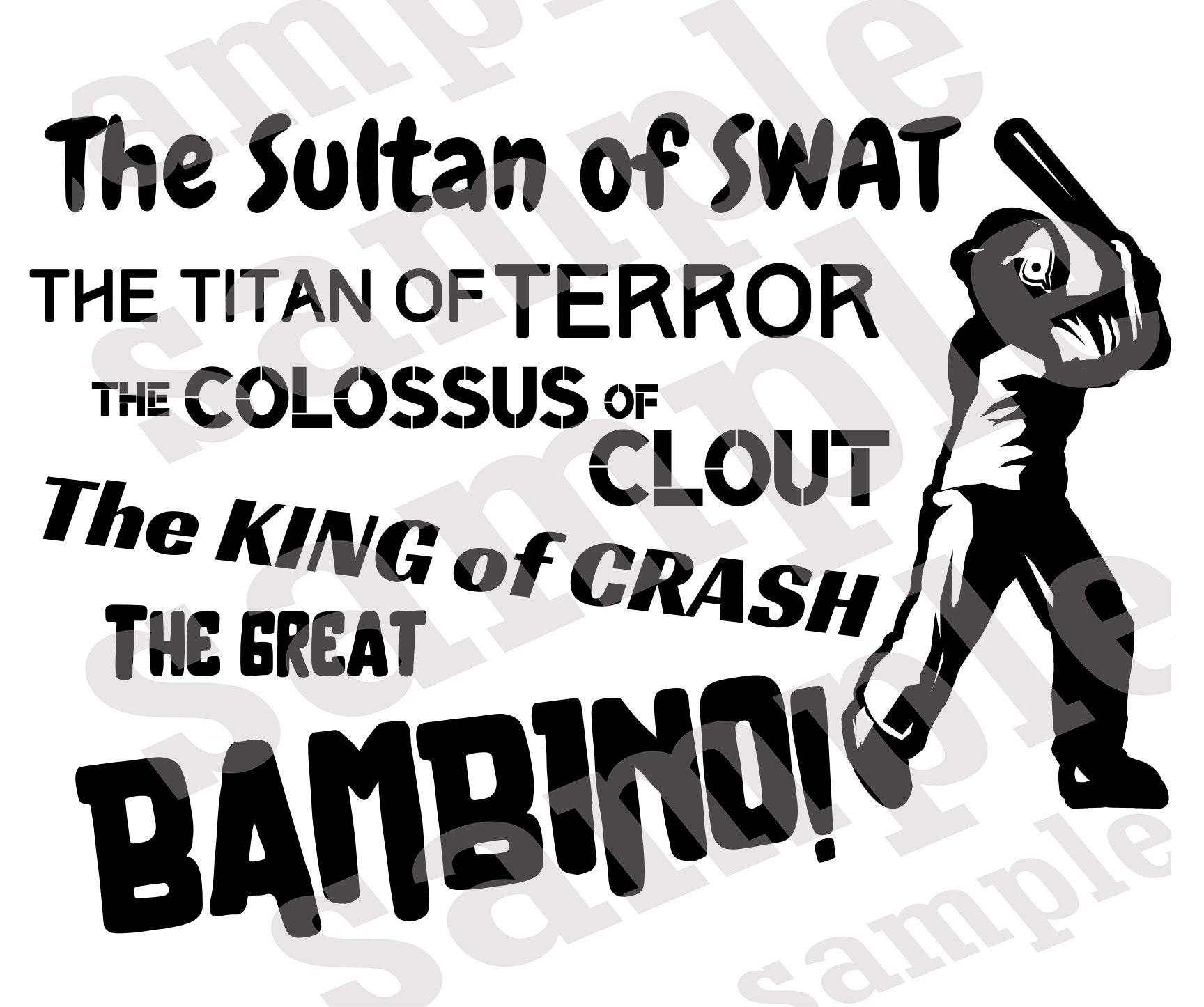 The Sandlot SVG Bundle the Sandlot Svg Forever Svg Smalls | Etsy Australia