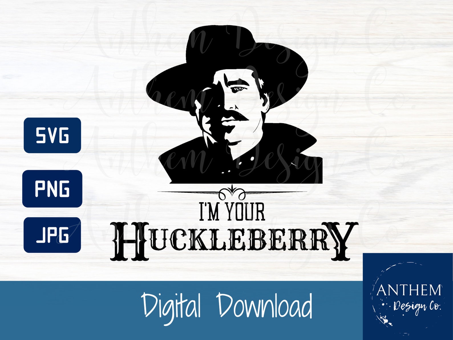 Doc Holliday Svg, Im Your Huckleberry Svg, Doc Holiday Svg, Tombstone ...
