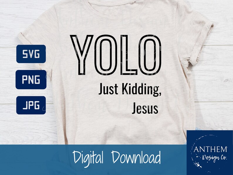 YOLO Svg, Easter Svg, Jesus is Lord Svg, Easter Cricut File, Easter ...