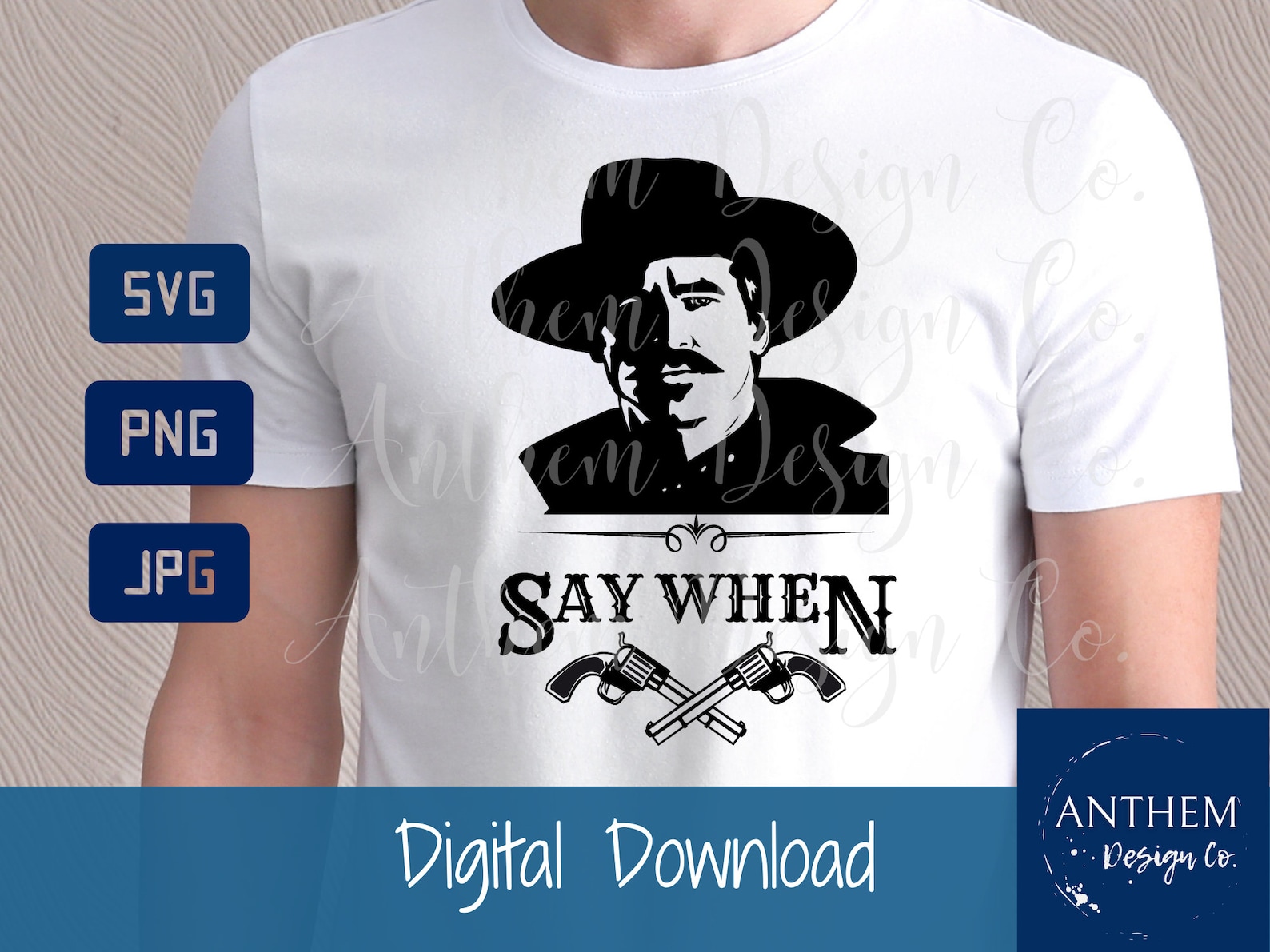 Decir cuando SVG, Doc Holliday svg, tombstone svg cut file, doc ...