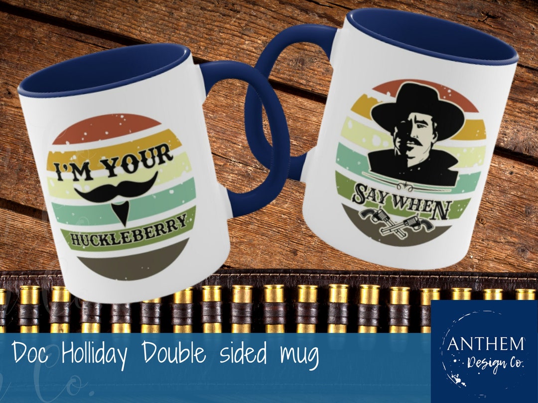 Doc Holliday Accent Mug, Doc Holiday, Doc Holliday Coffee Mug, Gifts ...
