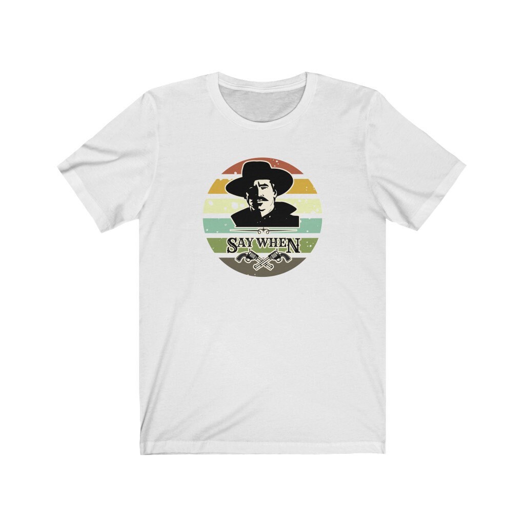 Doc Holliday Vintage Shirt, Doc Holliday Unisex Shirt, Doc Holiday, Doc ...