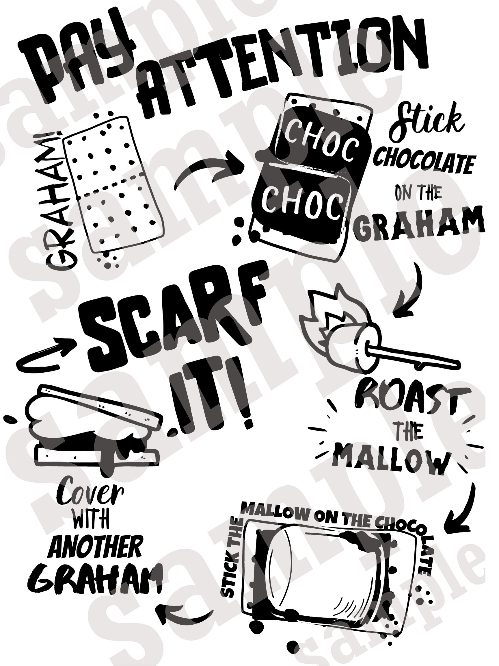 The Sandlot s'mores, Smores, Smores Svg, Baseball, Smalls, Squints, Ham ...