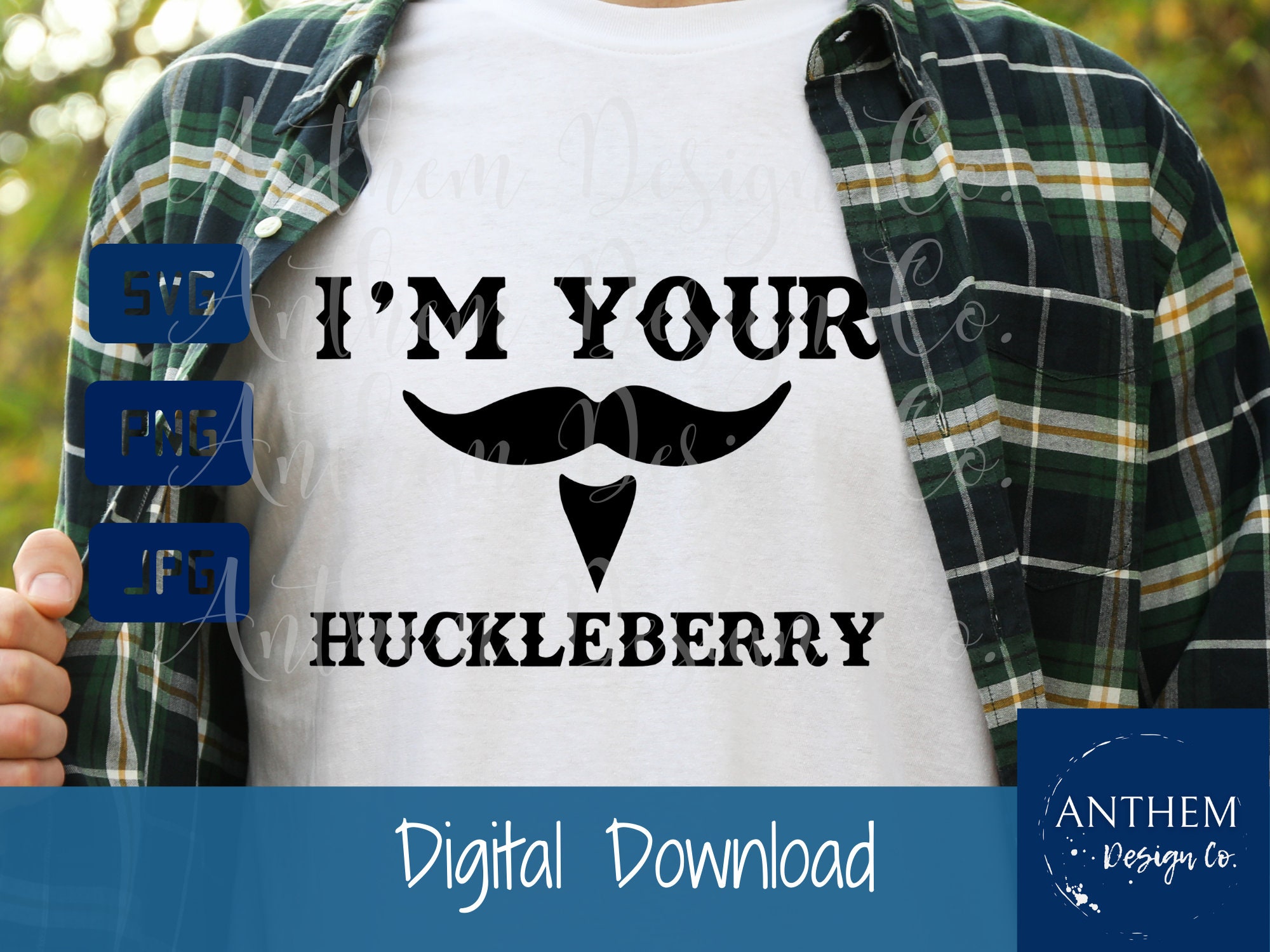 I'm Your Huckleberry SVG, Doc Holliday SVG - Etsy