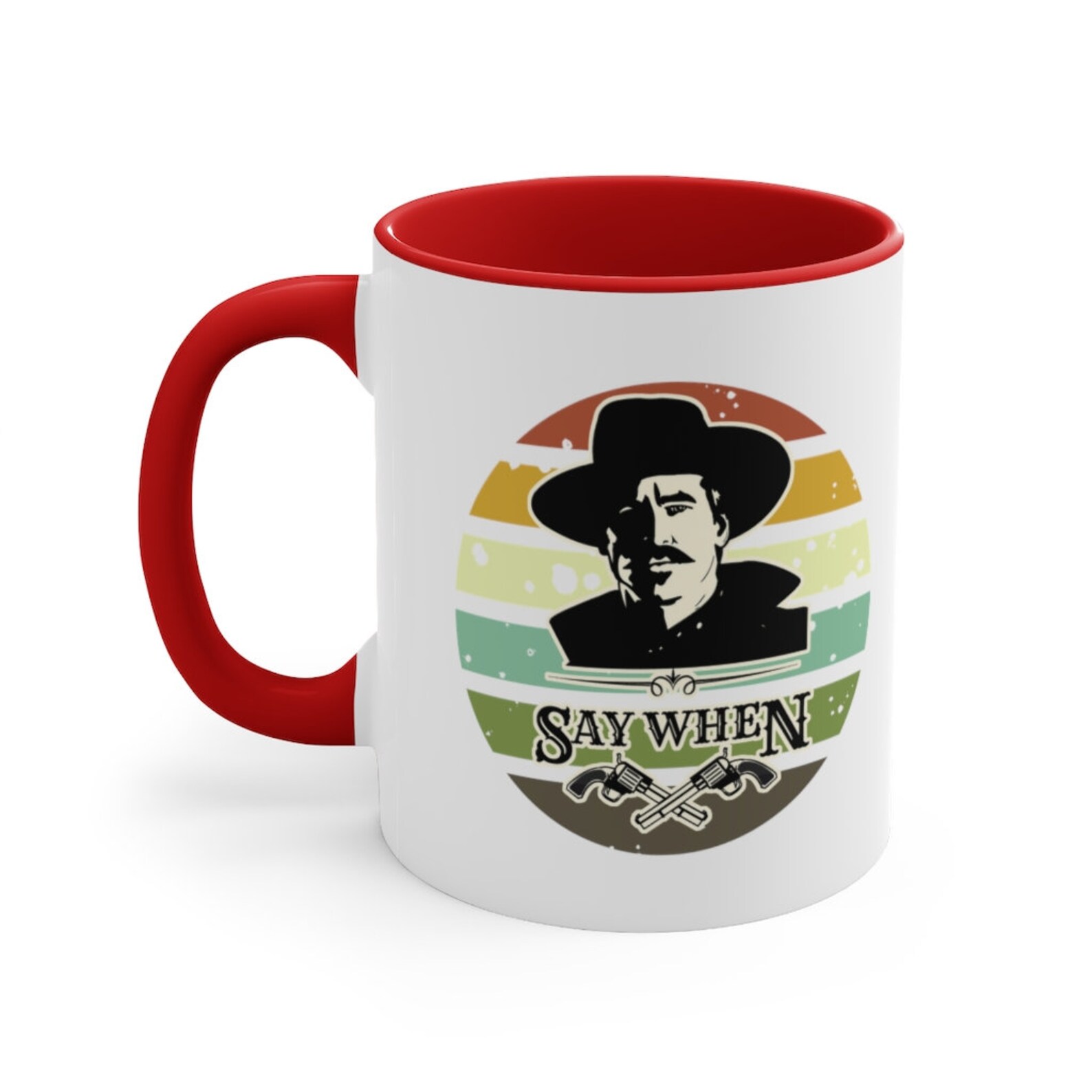 Doc Holliday accent mug Doc Holiday Doc Holliday coffee mug | Etsy