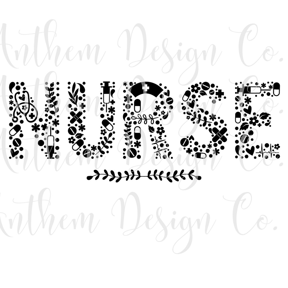 Nurse Svg Registered Nurse Svg RN Svg Nursing SVG - Etsy