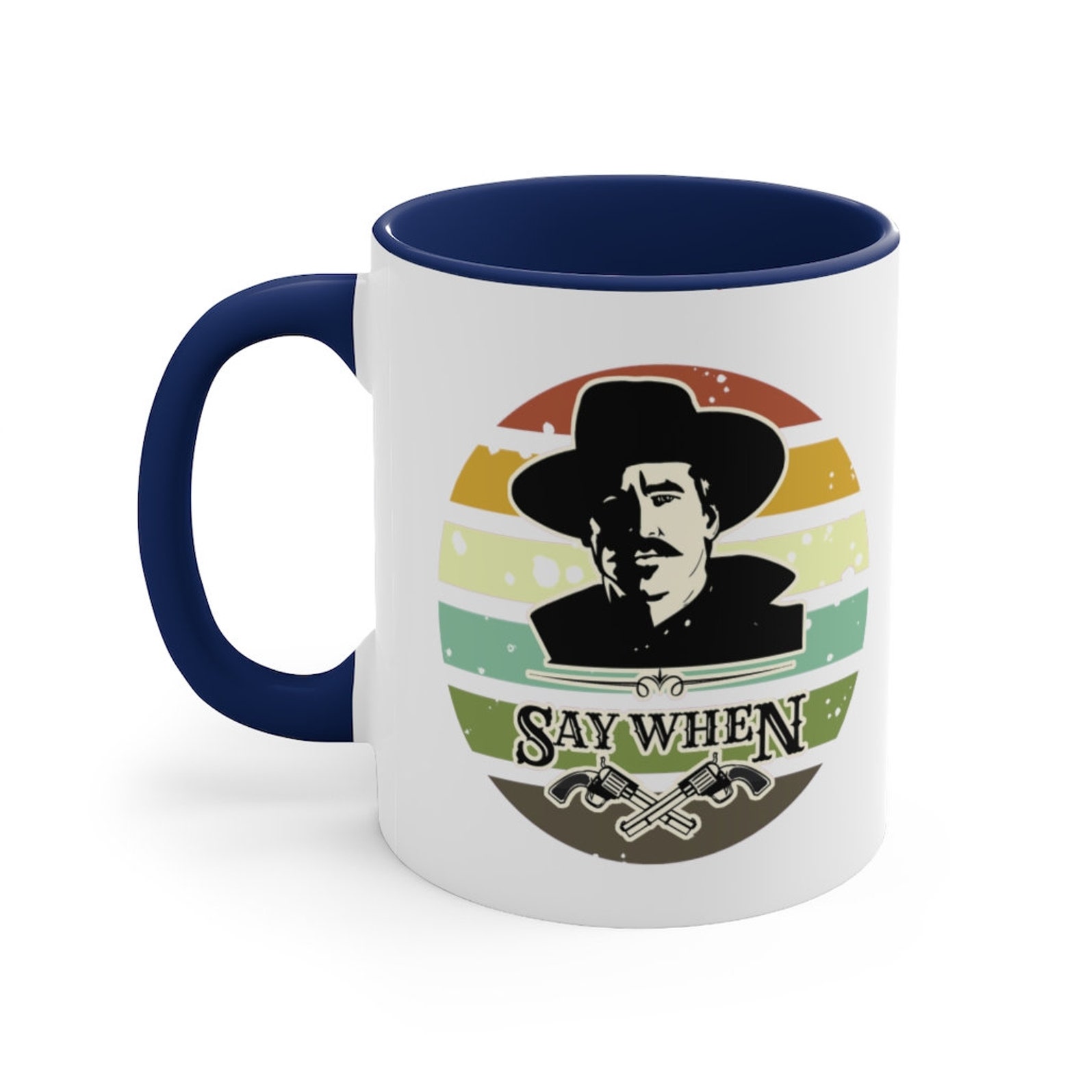 Doc Holliday Accent Mug, Doc Holiday, Doc Holliday Coffee Mug, Gifts ...