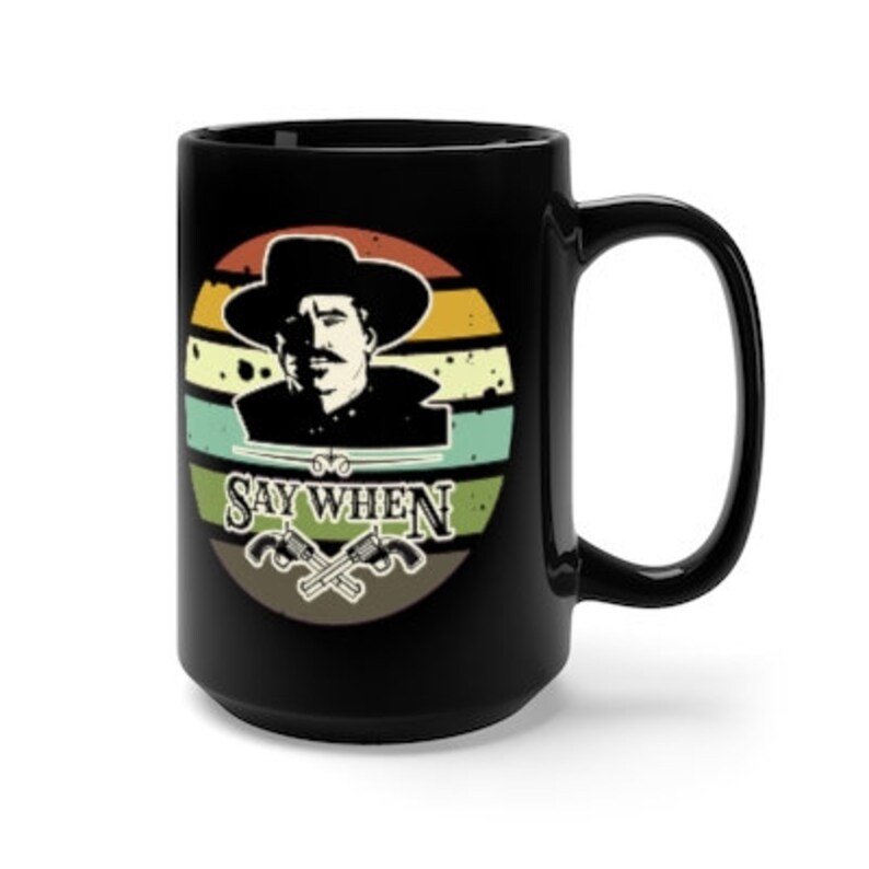 Doc Holliday Coffee Mug Doc Holiday Tombstone Mug Gifts for - Etsy