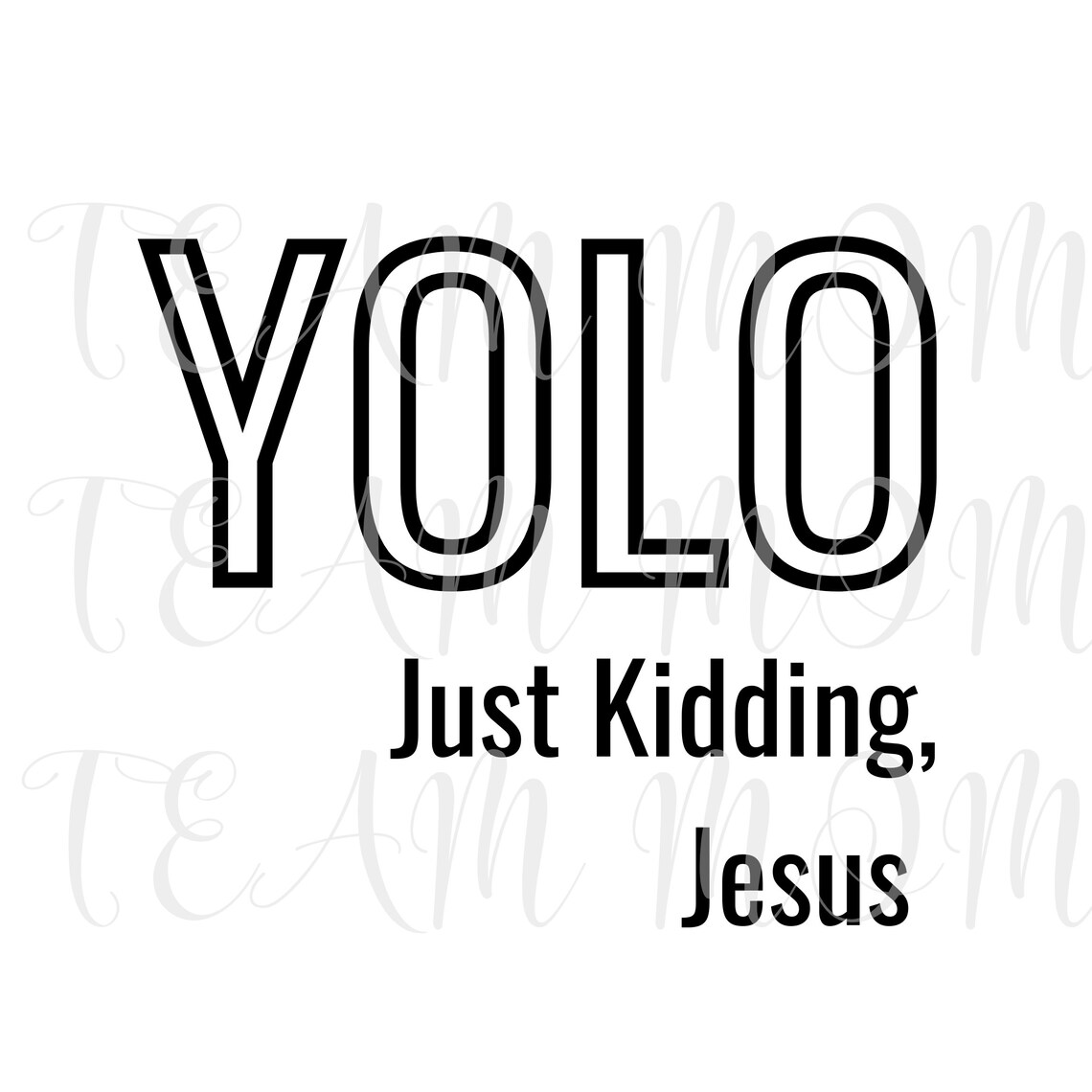 YOLO Svg, Easter Svg, Jesus is Lord Svg, Easter Cricut File, Easter ...