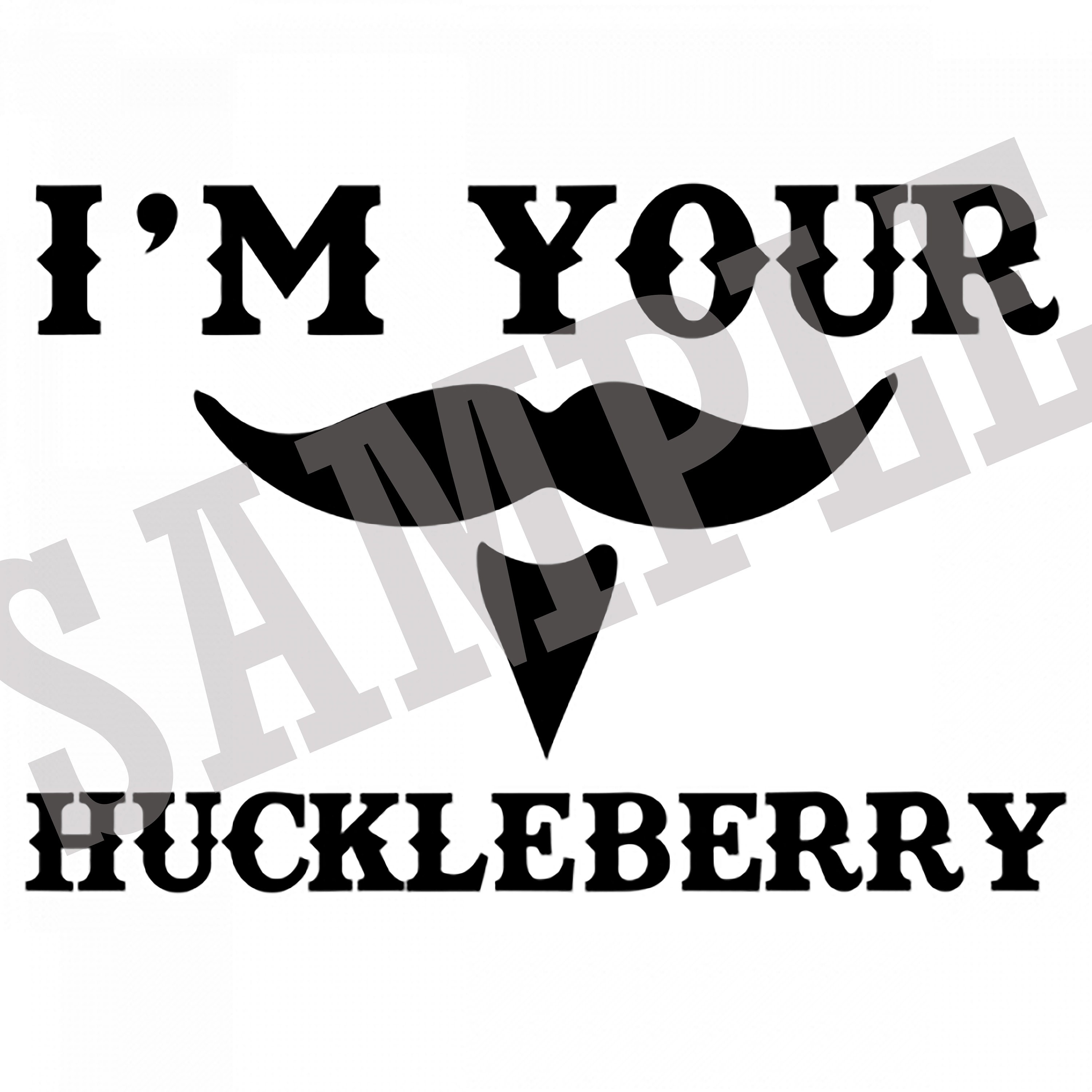 I'm Your Huckleberry SVG, Doc Holliday SVG - Etsy UK