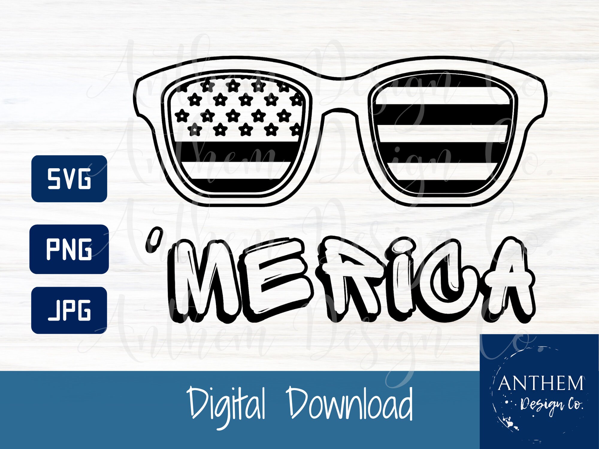 Merica Svg, USA Svg, 4th of July Svg, 'merica Svg, Patriotic Svg ...