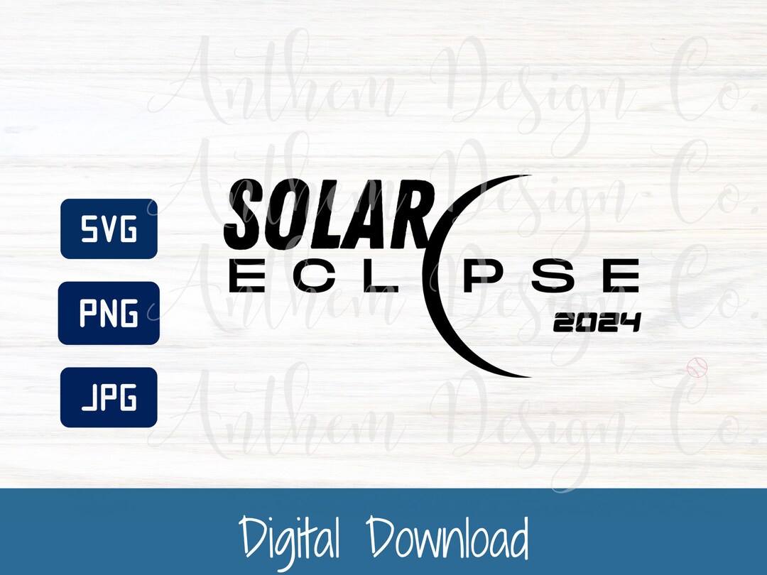 Solar Eclipse Svg, Eclipse Path Svg, Totality Eclipse Svg, Eclipse ...
