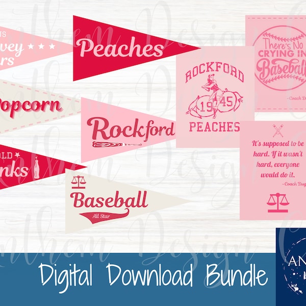 Baseball Pennants - Etsy