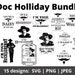 Doc Holliday SVG Bundle Doc Holliday I'm Your - Etsy