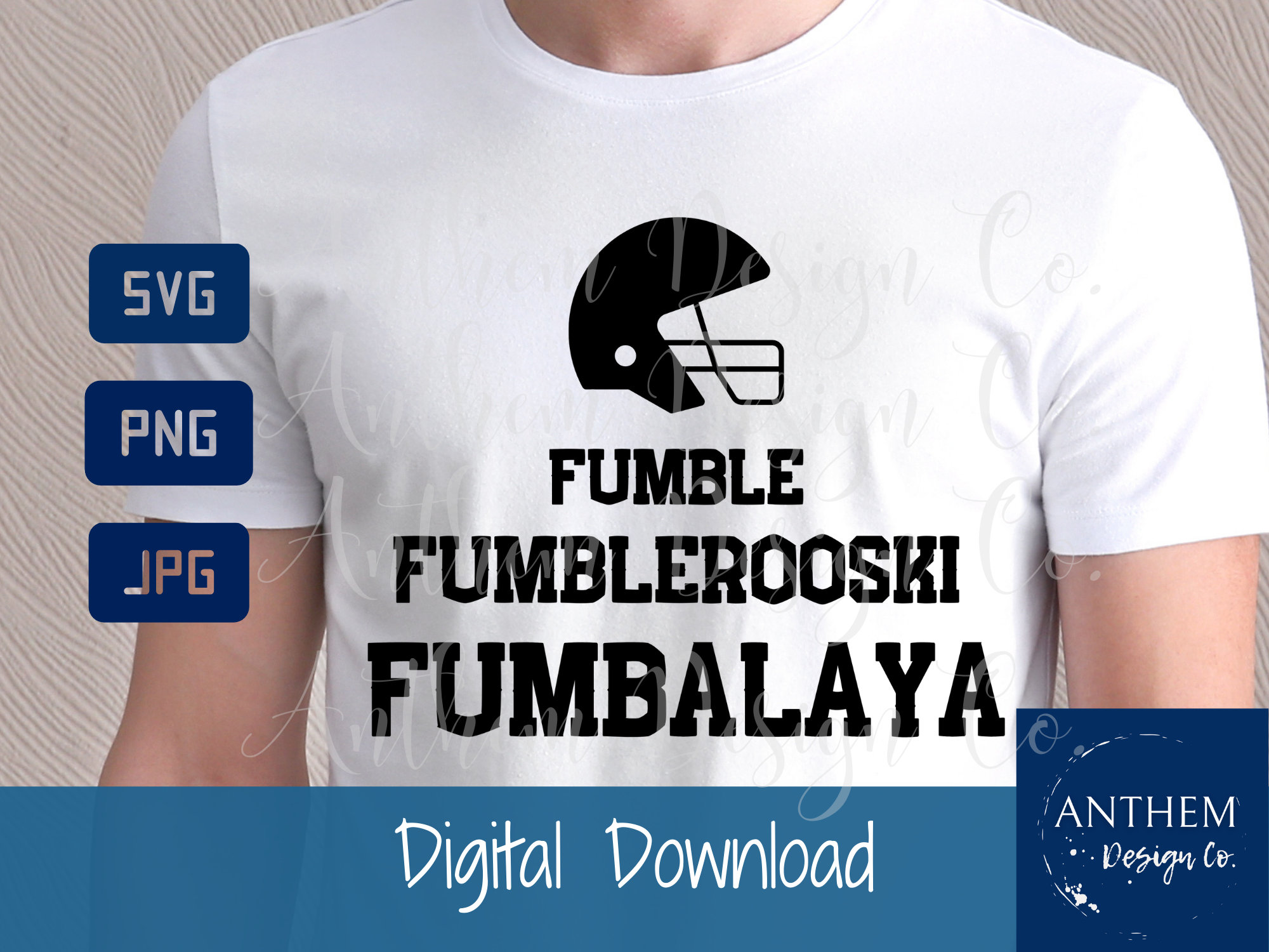 Football Svg Fumble Fumblerooski Fumbalaya Football Quote - Etsy