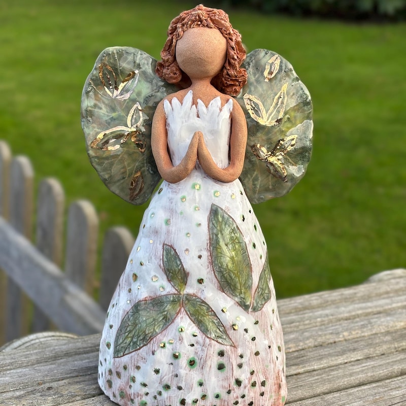 Ceramic Angels - Etsy