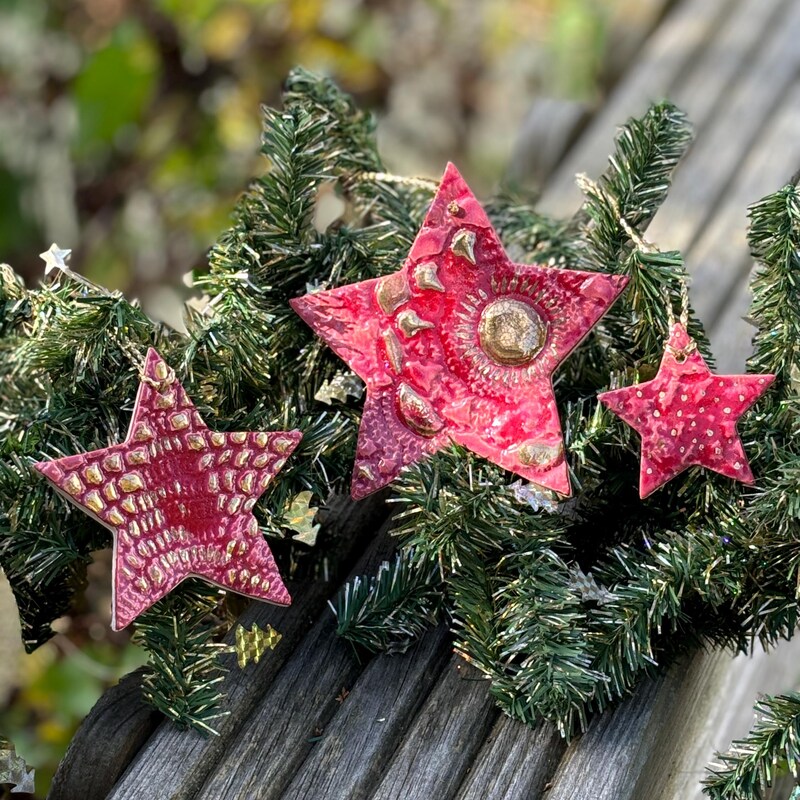 Ceramic Stars - Etsy