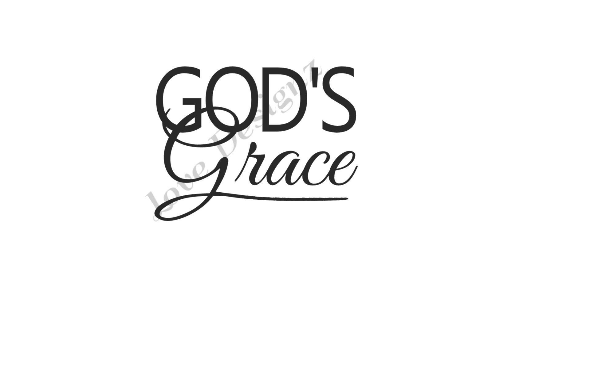 GODS GRACE SVG - Etsy