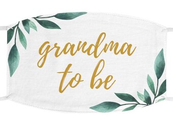 Grandma Face Mask | Etsy