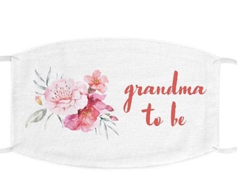 Grandma Face Mask | Etsy