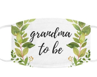 Grandma Face Mask | Etsy