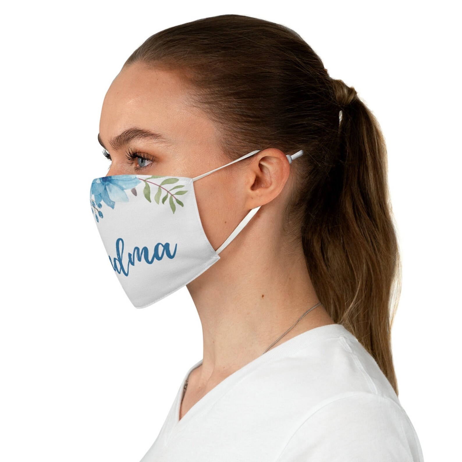 Grandma Fabric Face Mask Grandmother Face Mask Mask for - Etsy Singapore