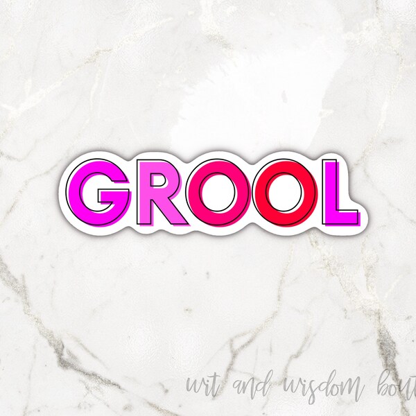 Grool - Etsy