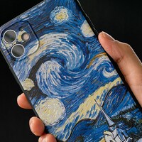 Van Gogh Sunflower Starry Night Phone Case - Impressionist Art iPhone ...