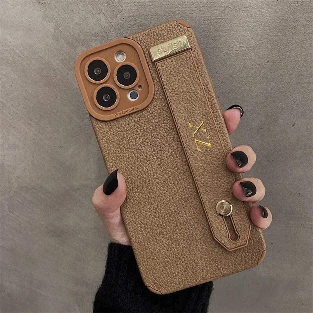 Personalized Luxury iPhone Case With Strap/holder/stand - iPhone 16/15 ...