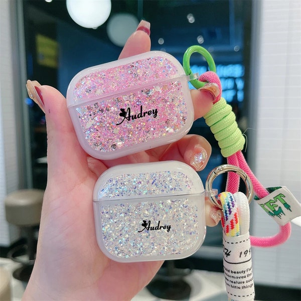 Glitter Air Pods Case - Etsy