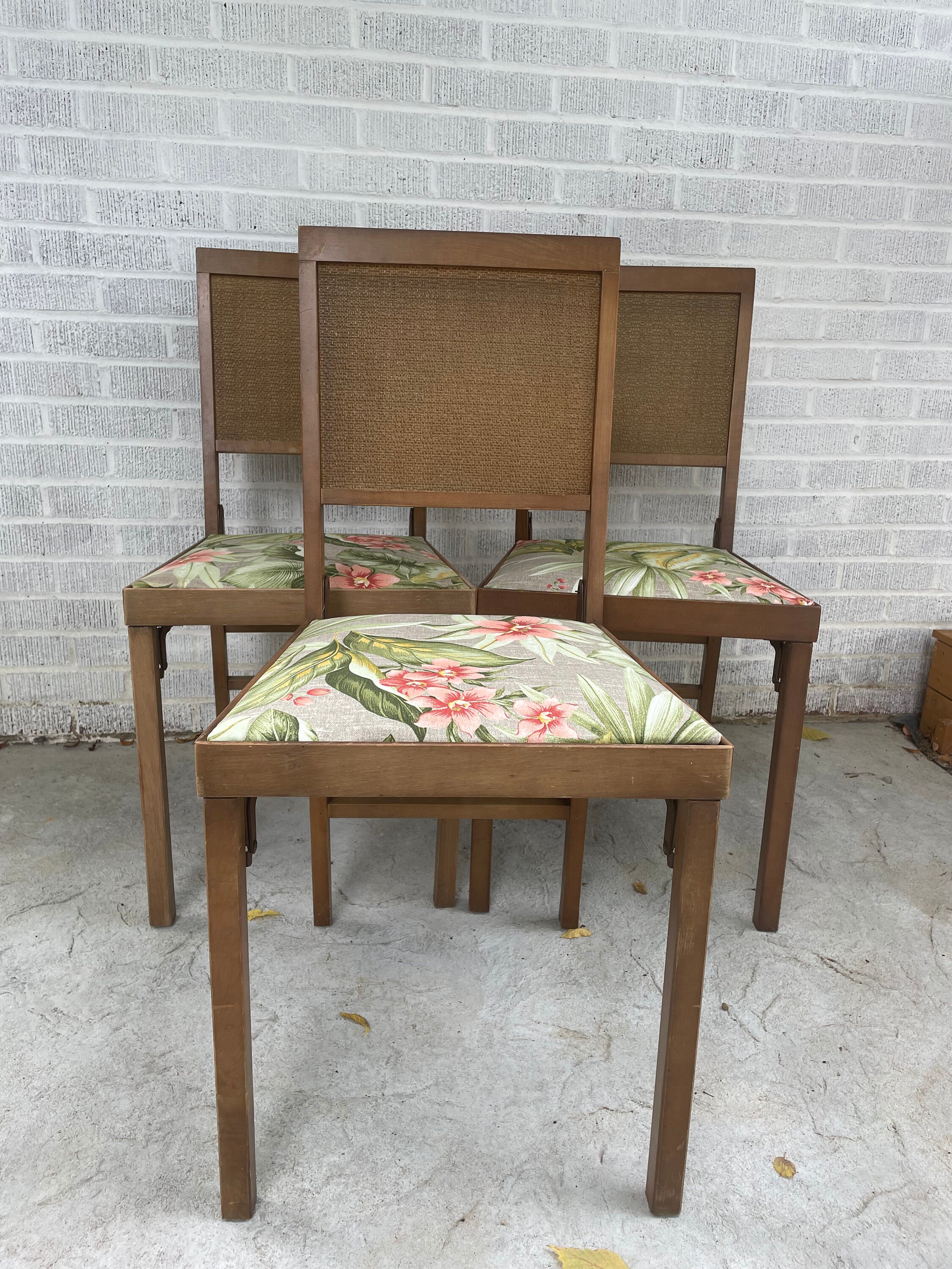 Vintage Leg O Matic Folding Chairs - Etsy