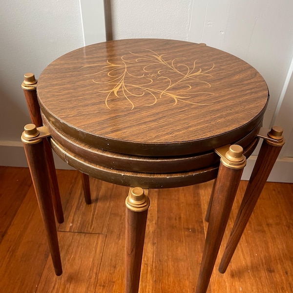 Stacking Tables - Etsy UK