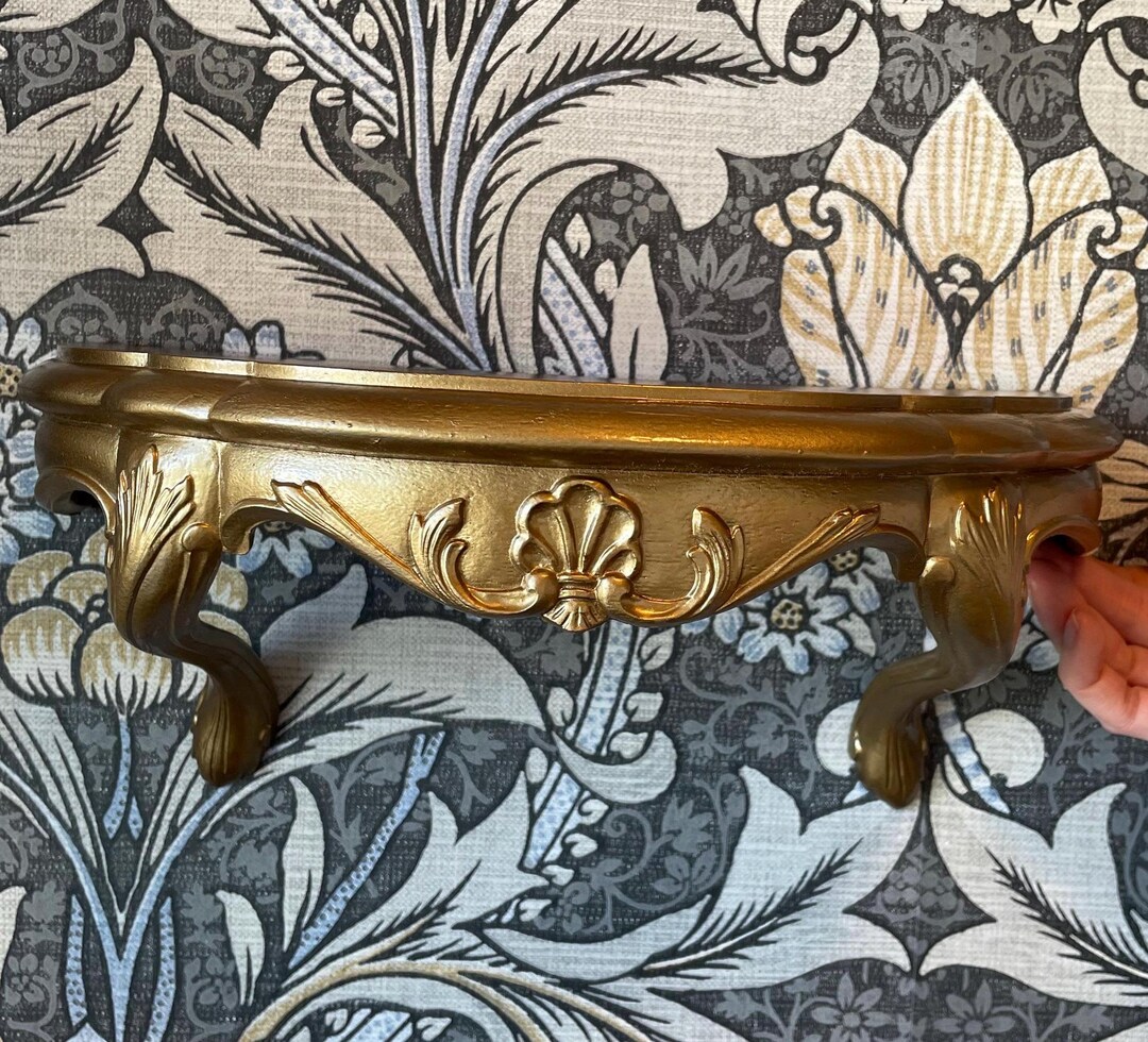 Vintage Burwood Wall Shelf - Etsy